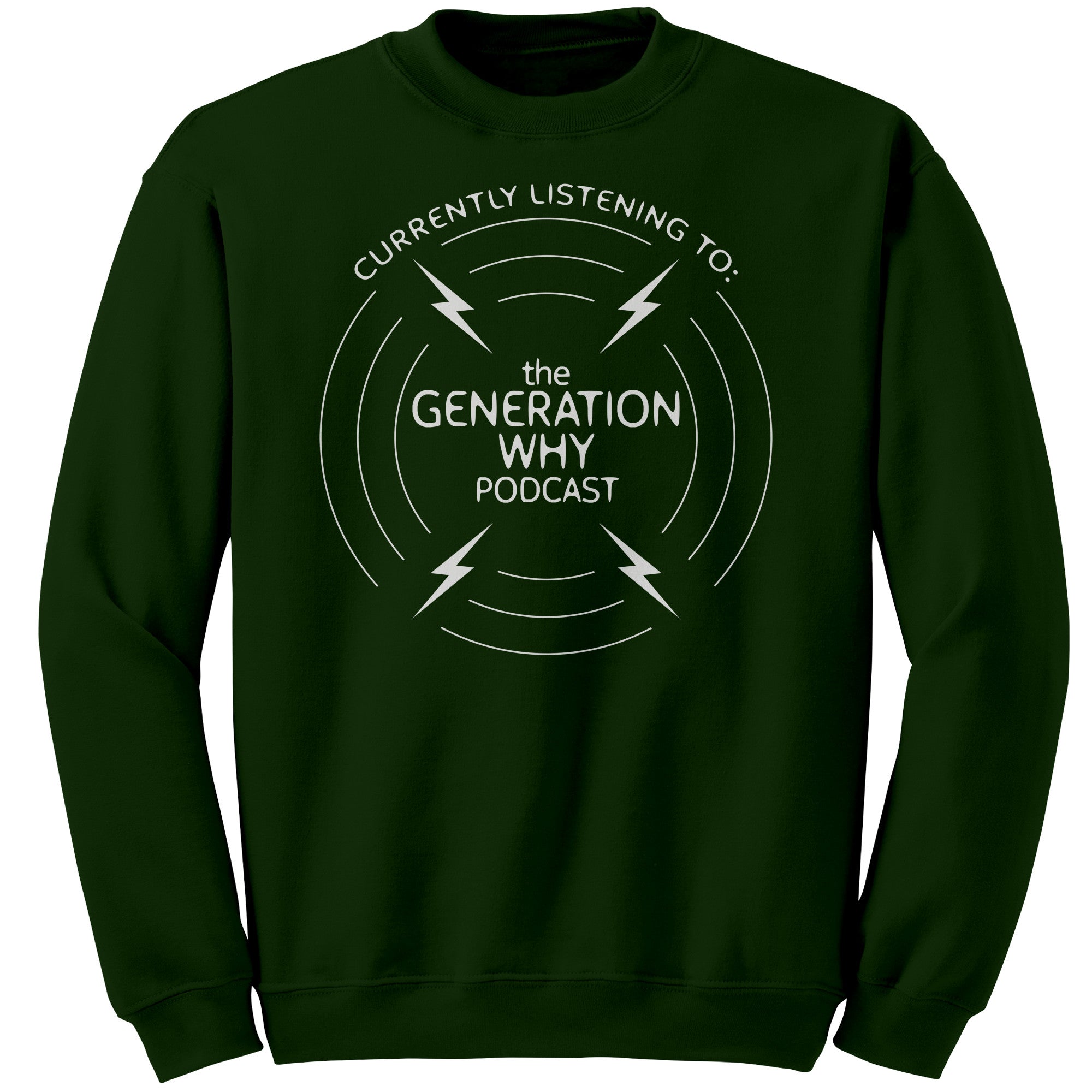 Zippered and Pullover Hoodies - Generation Why Podcast