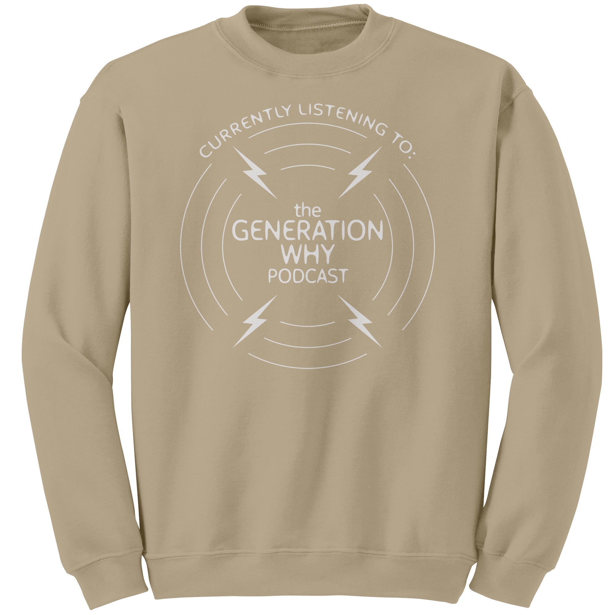 Zippered and Pullover Hoodies - Generation Why Podcast