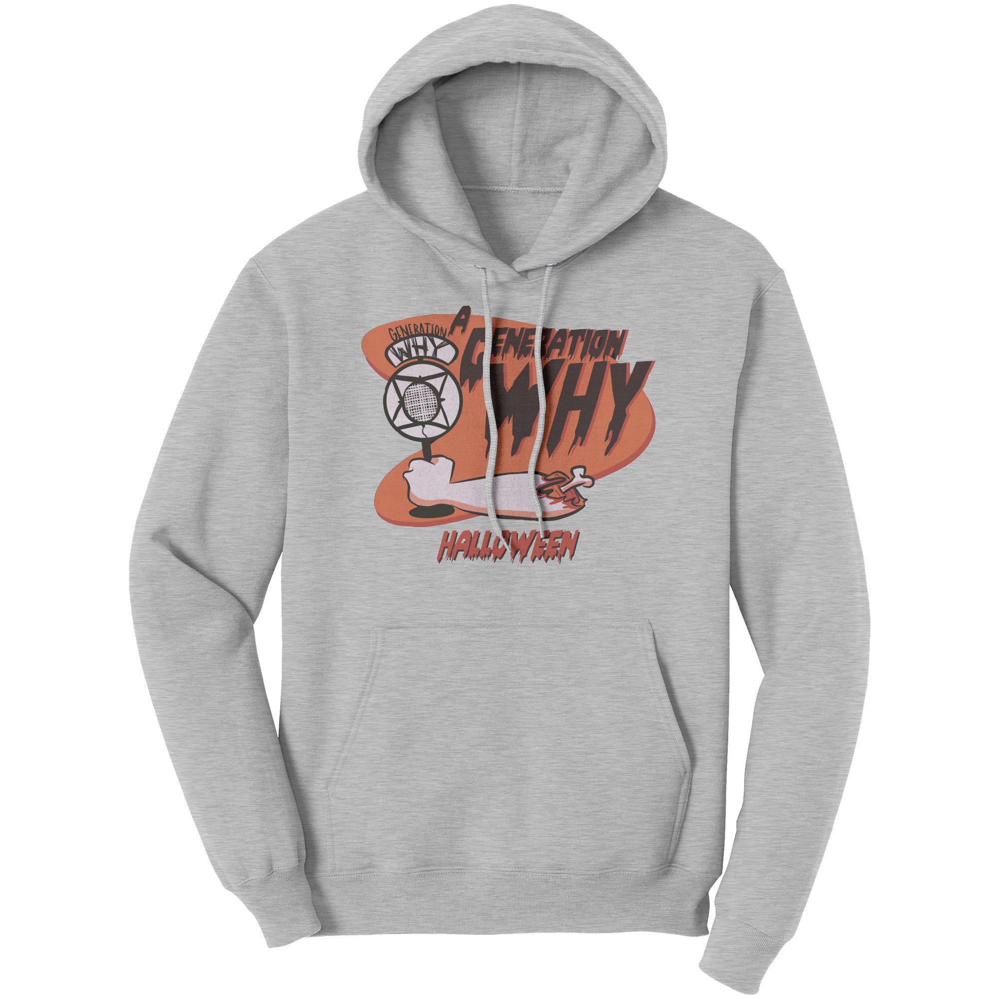 Zippered and Pullover Hoodies - Generation Why Podcast