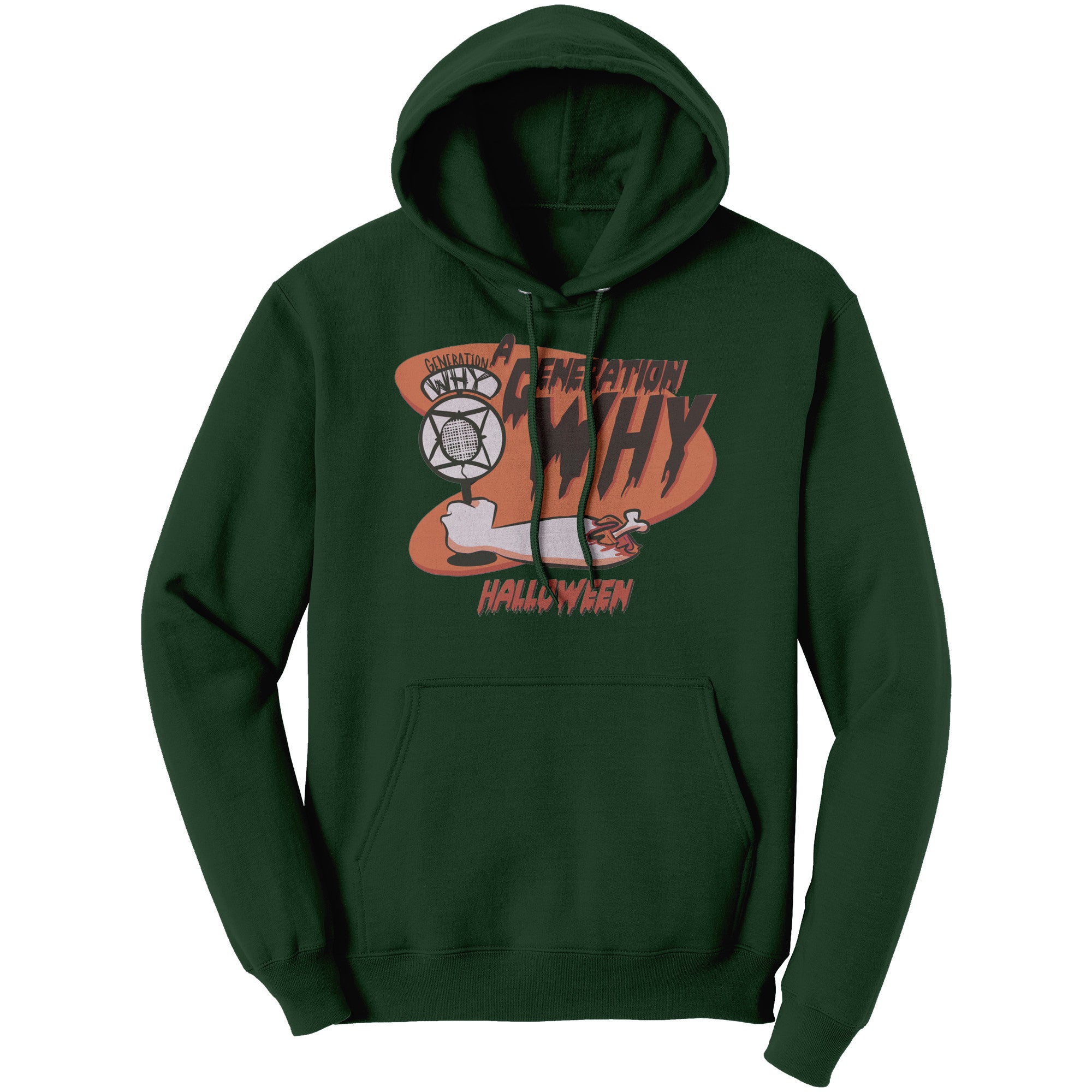 Zippered and Pullover Hoodies - Generation Why Podcast