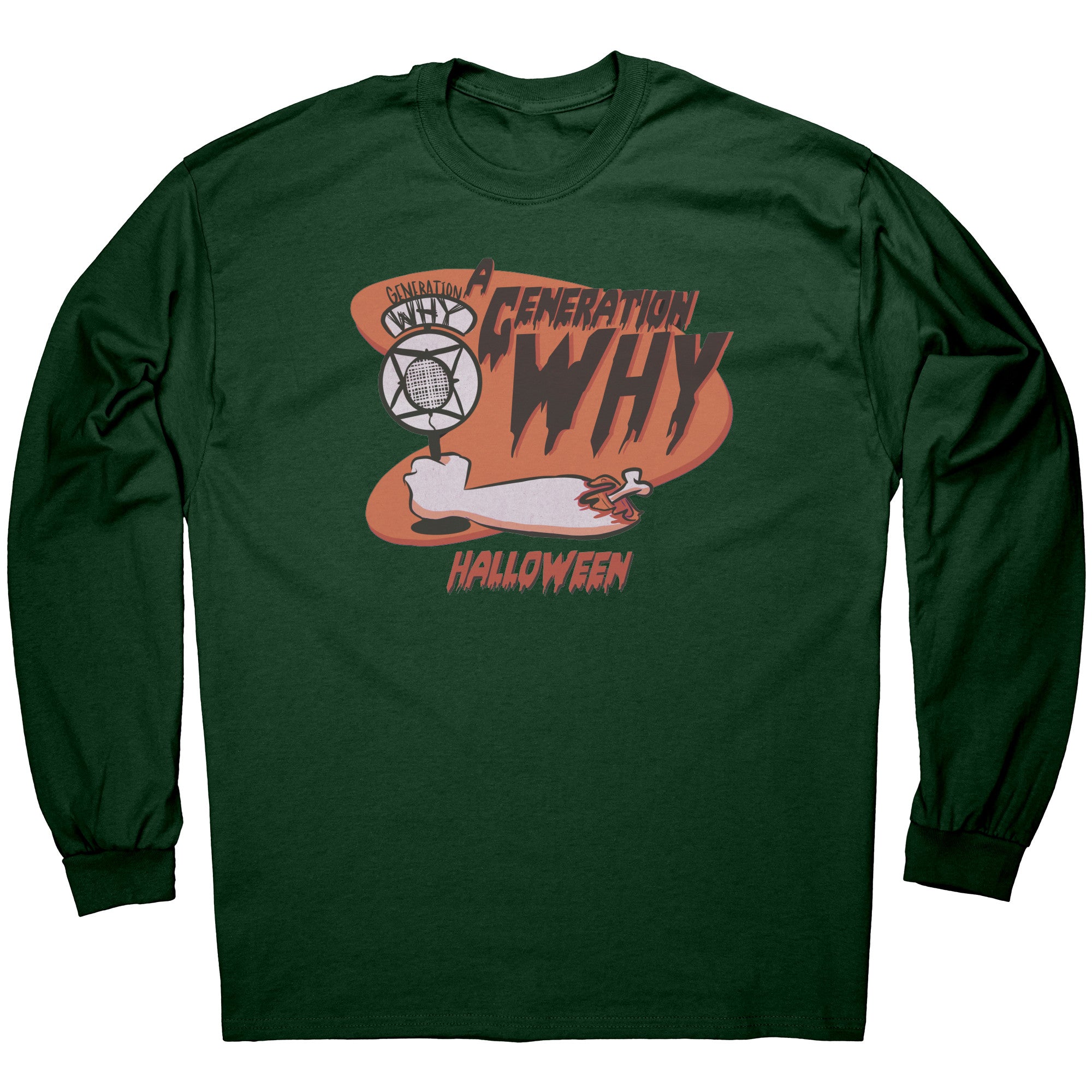Zippered and Pullover Hoodies - Generation Why Podcast