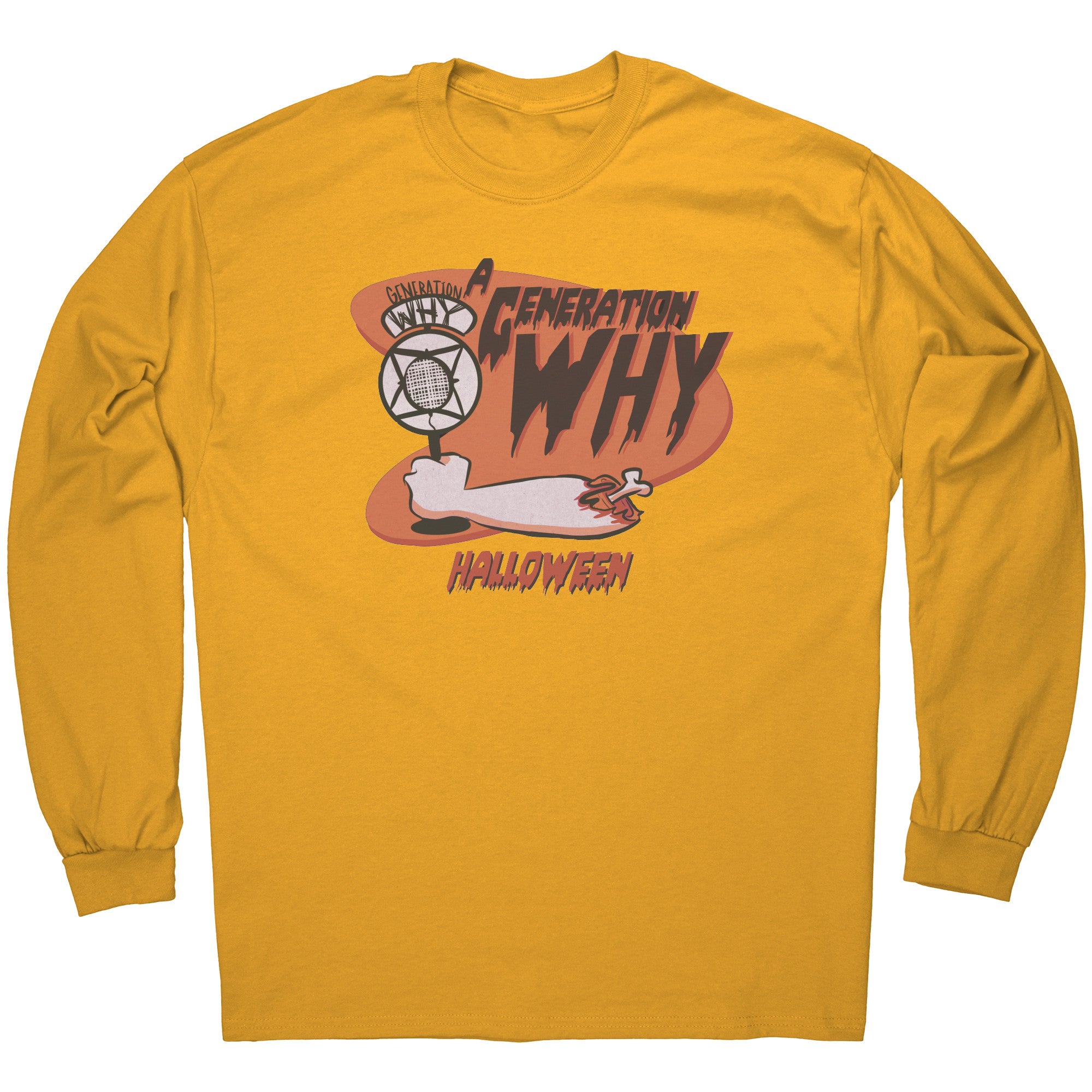Zippered and Pullover Hoodies - Generation Why Podcast