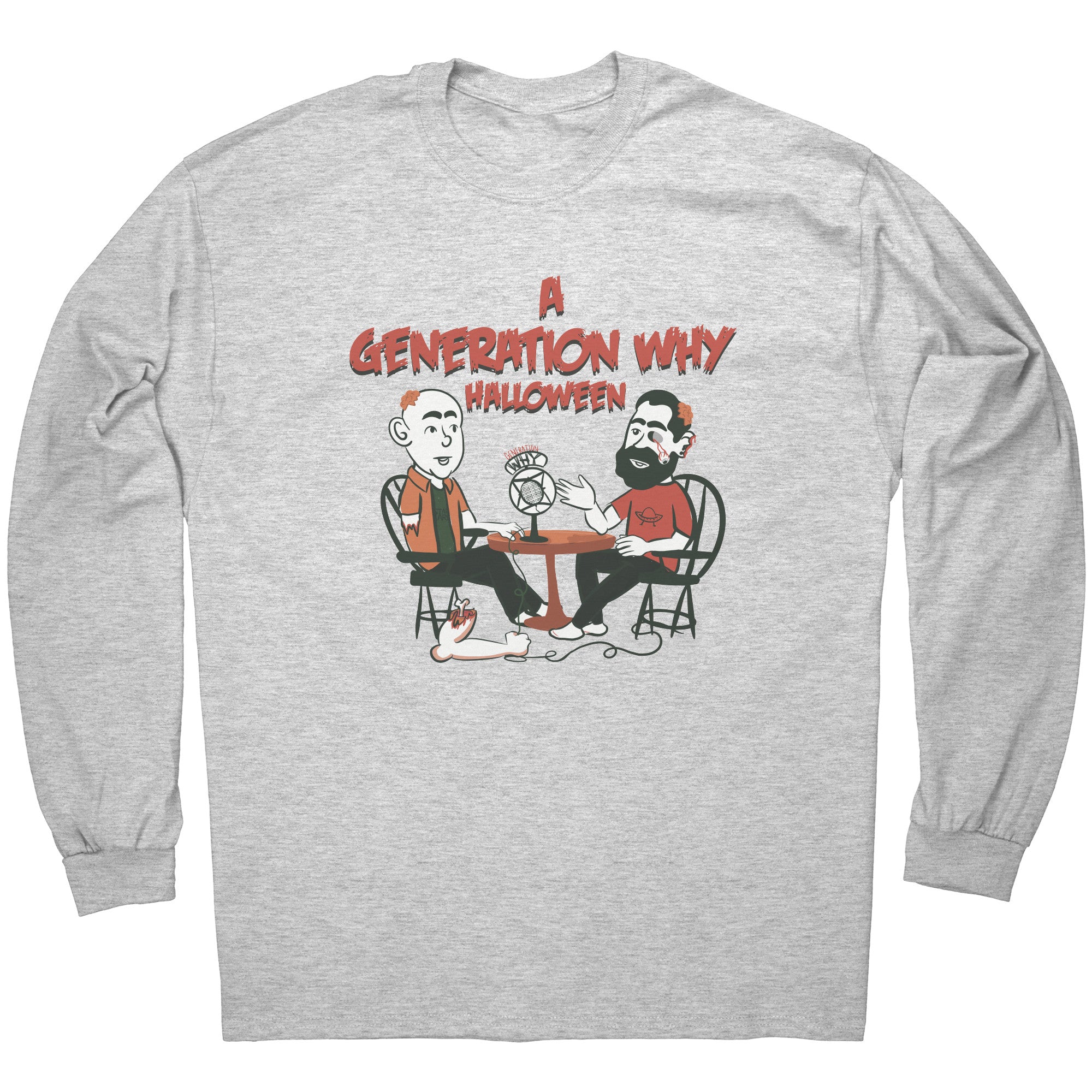 Zippered and Pullover Hoodies - Generation Why Podcast