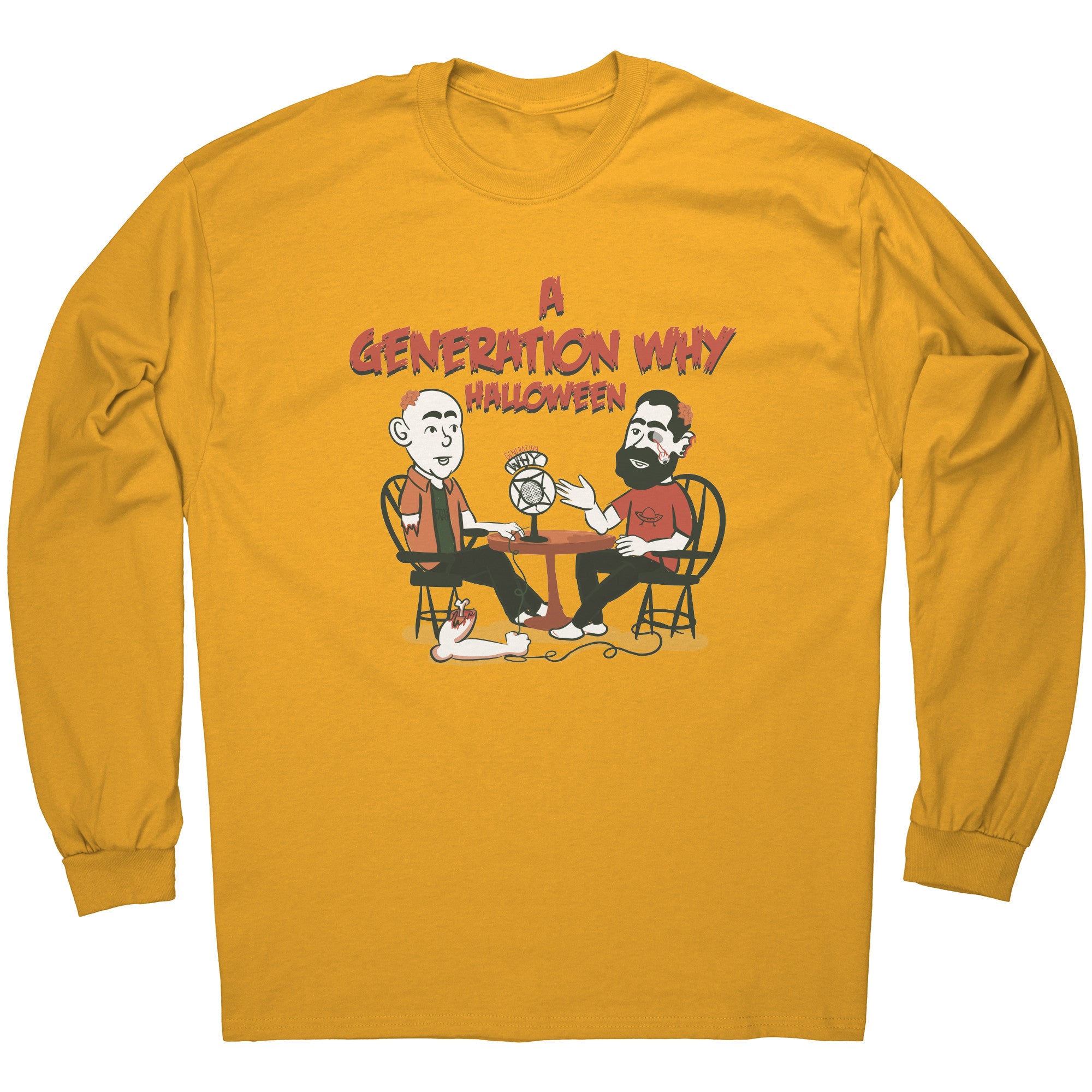 Zippered and Pullover Hoodies - Generation Why Podcast