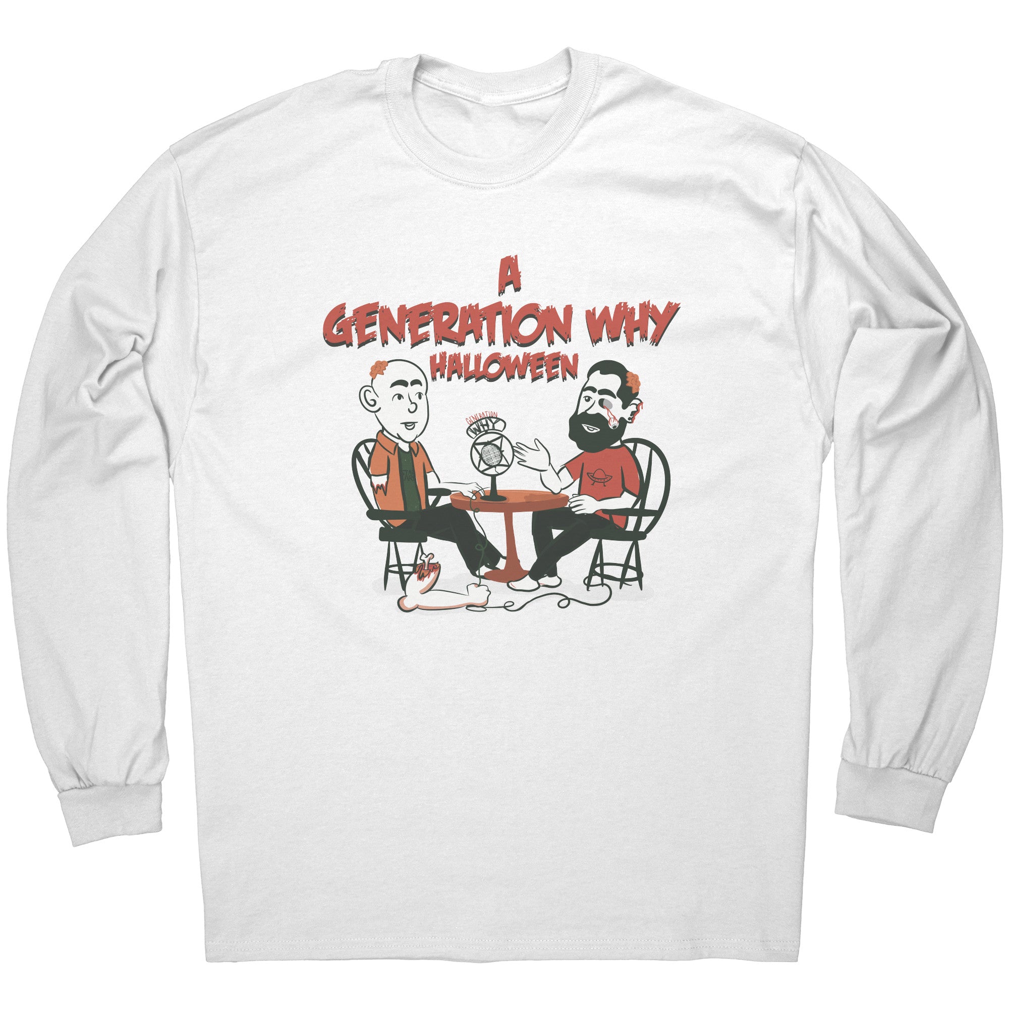 Zippered and Pullover Hoodies - Generation Why Podcast