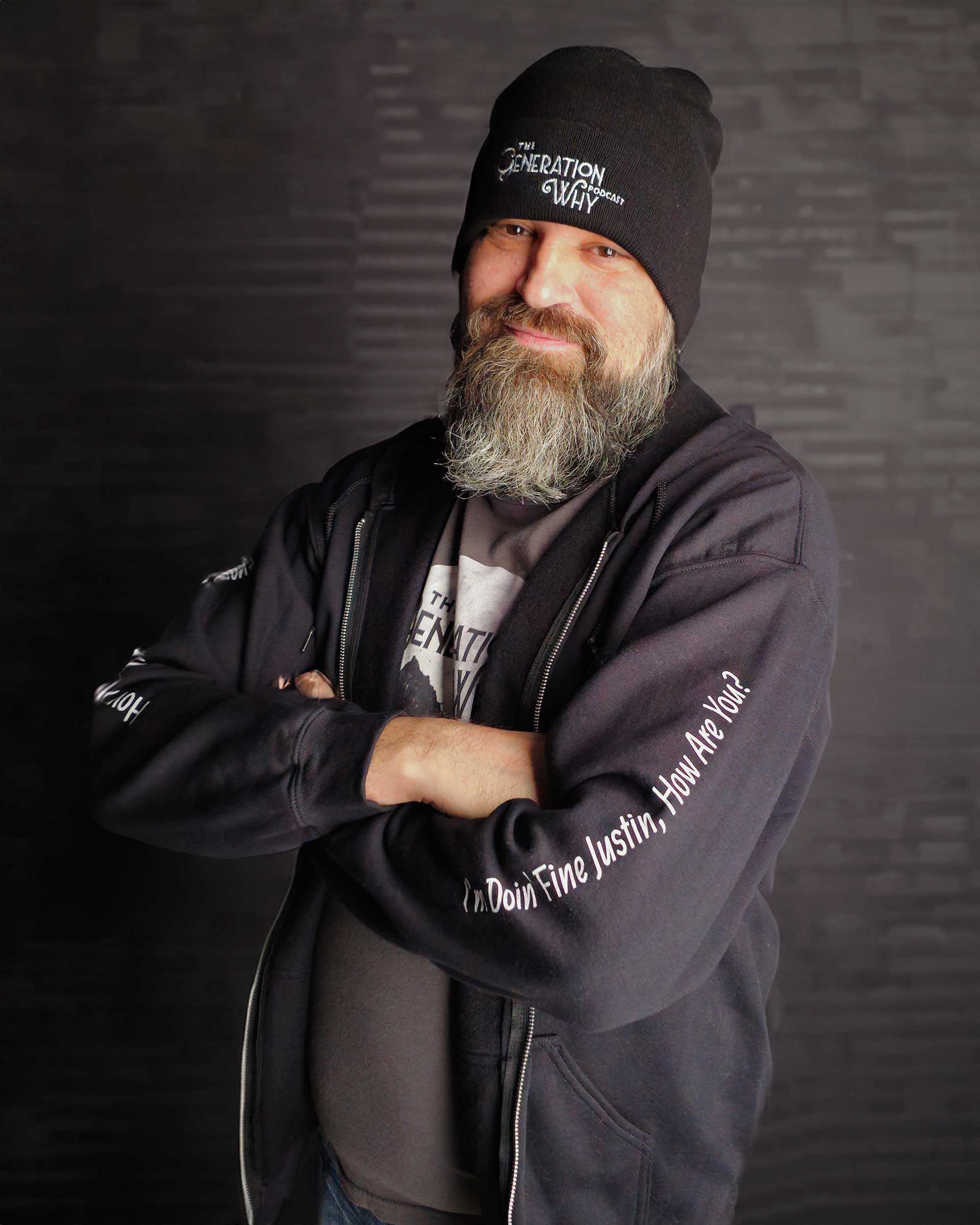 Zippered and Pullover Hoodies - Generation Why Podcast