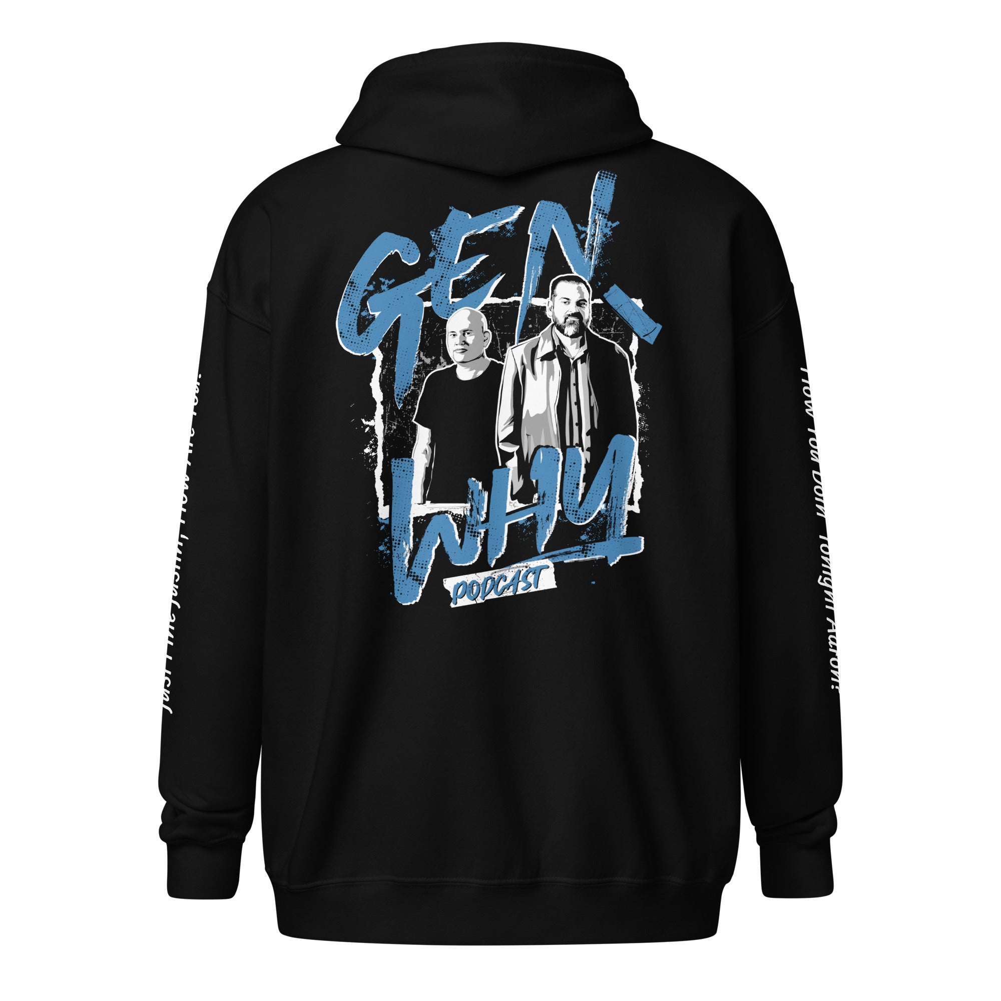 Zippered and Pullover Hoodies - Generation Why Podcast