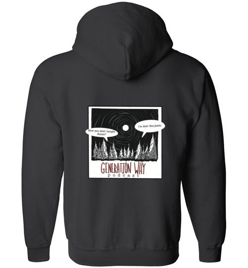 Zippered and Pullover Hoodies - Generation Why Podcast