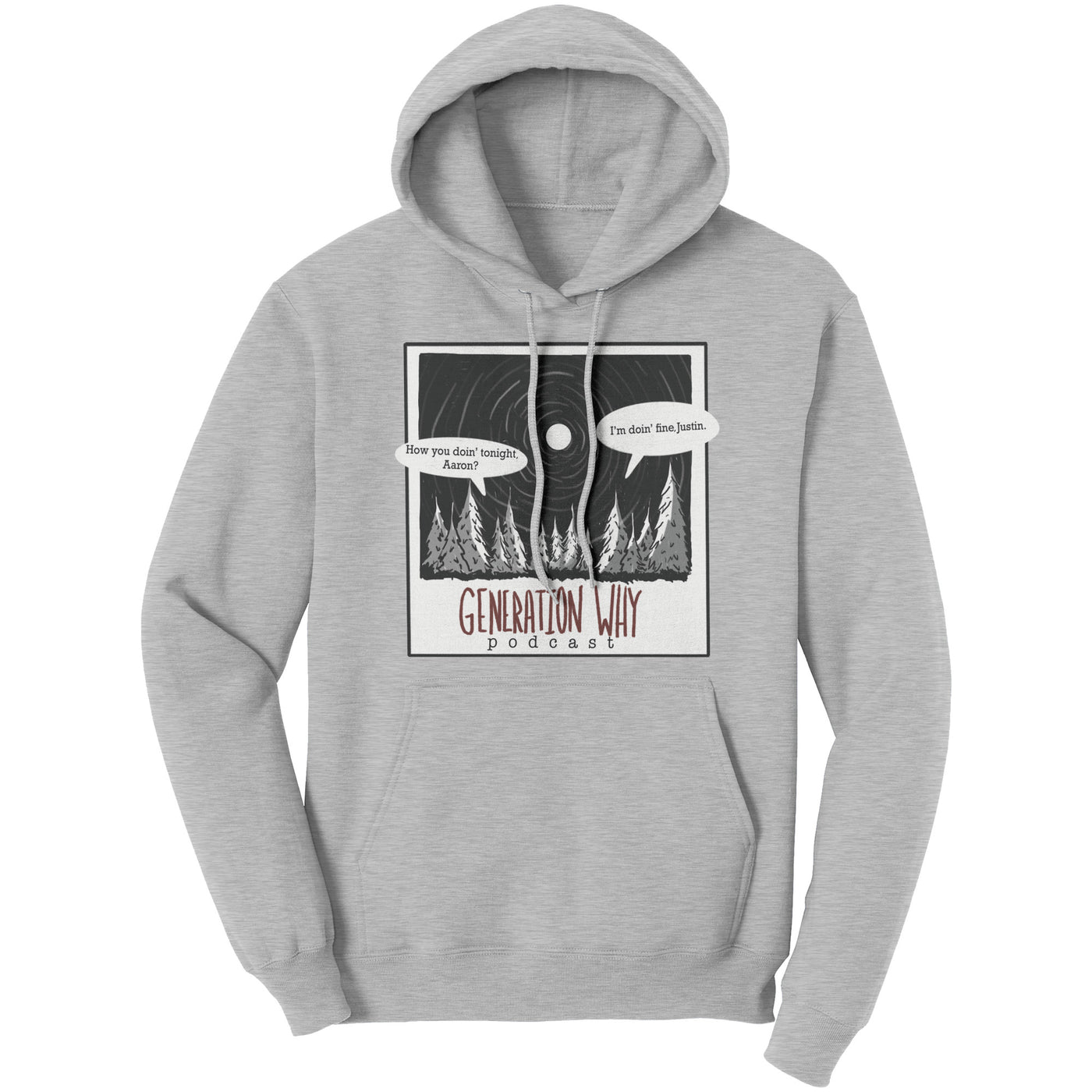 Zippered and Pullover Hoodies - Generation Why Podcast