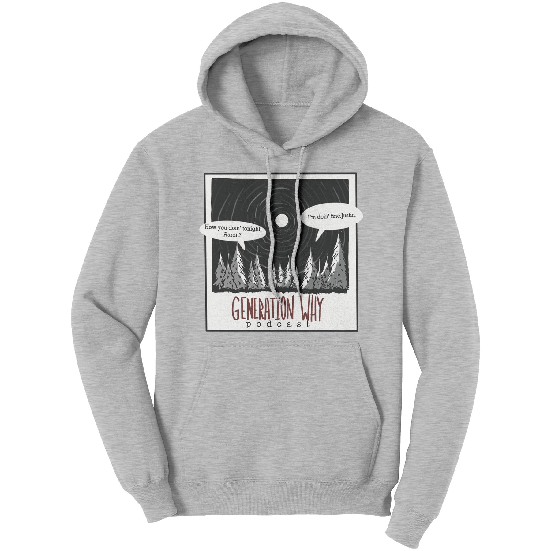 Zippered and Pullover Hoodies - Generation Why Podcast