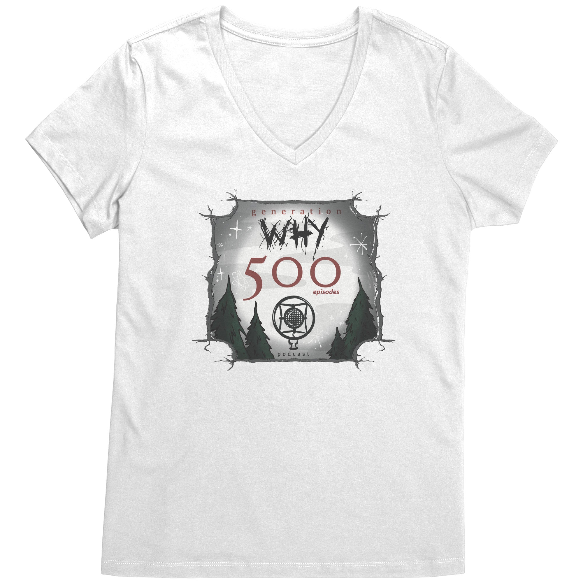 T-Shirts - Generation Why Podcast