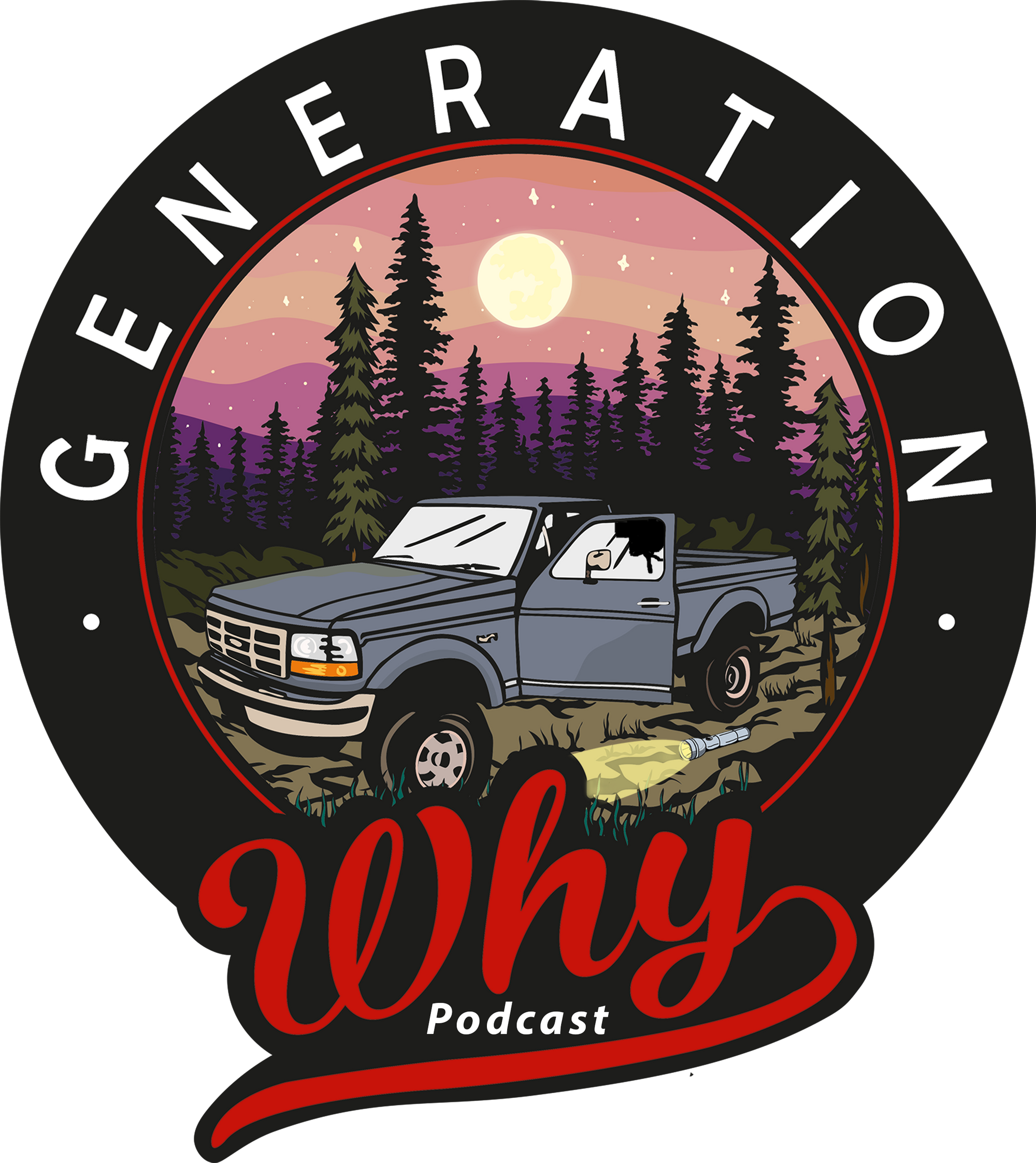Super Sticker Pack - Generation Why Podcast